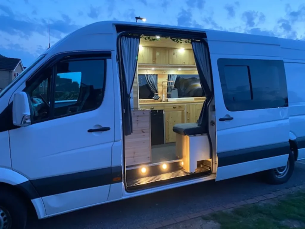 VW Crafter Campervan | Quirky Campers