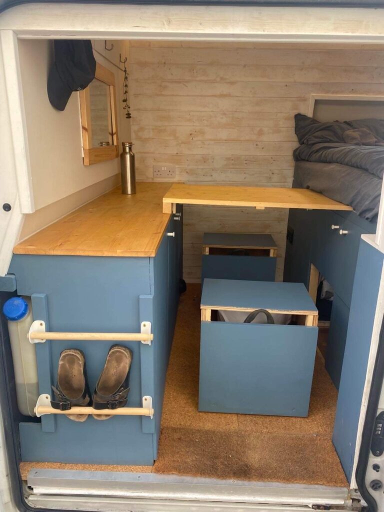 Swb transit camper van 4 seasons - stealth PRICE DROP | Quirky Campers