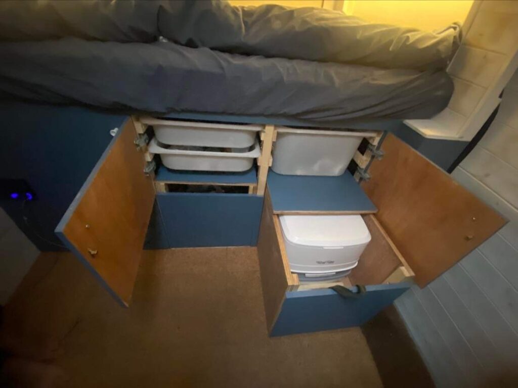 Swb transit camper van 4 seasons - stealth PRICE DROP | Quirky Campers