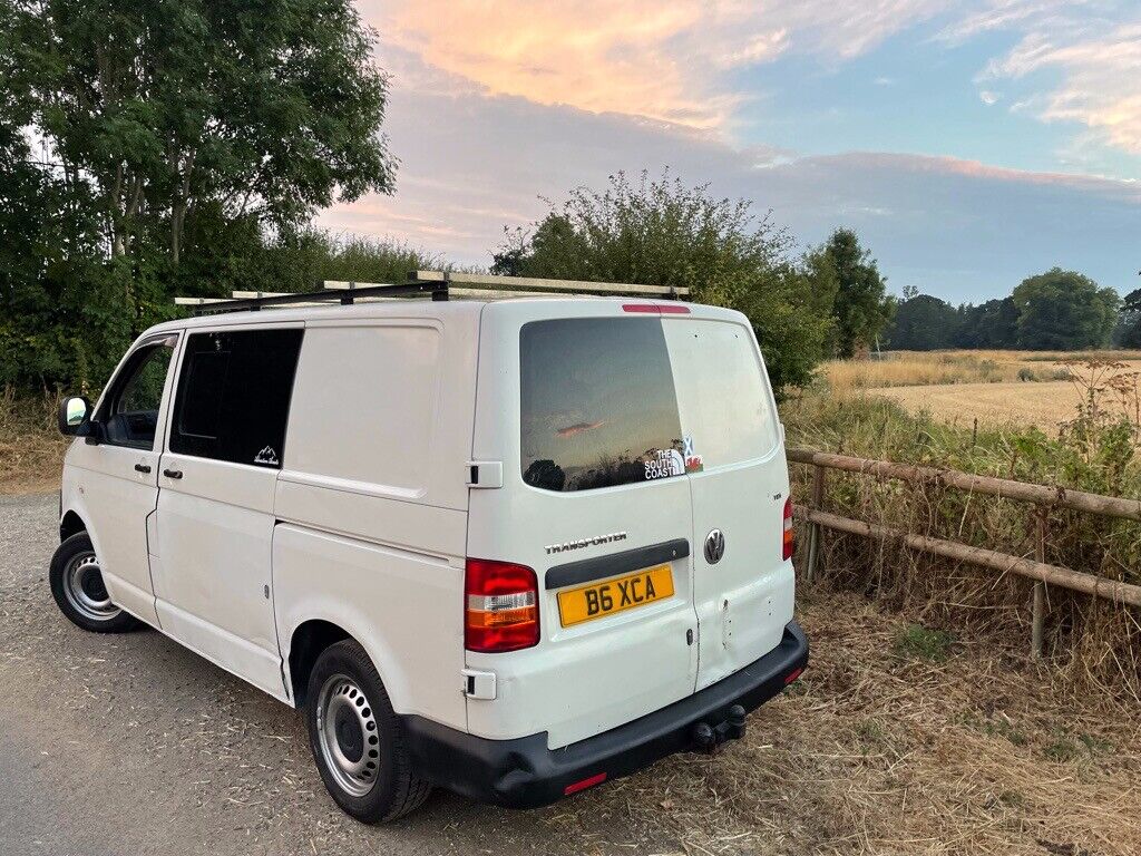 VW T5 unique rustic style camper / day van. Kitted out and ready to go ...