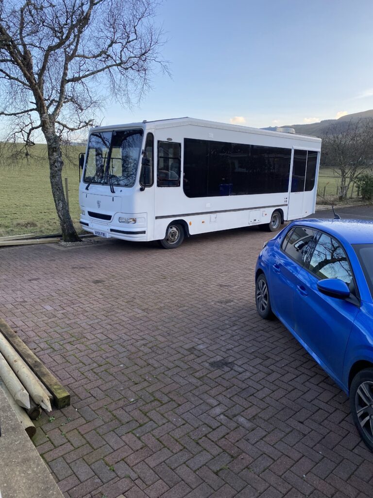 DAF LF45 150, Crying out to be fully converted | Quirky Campers