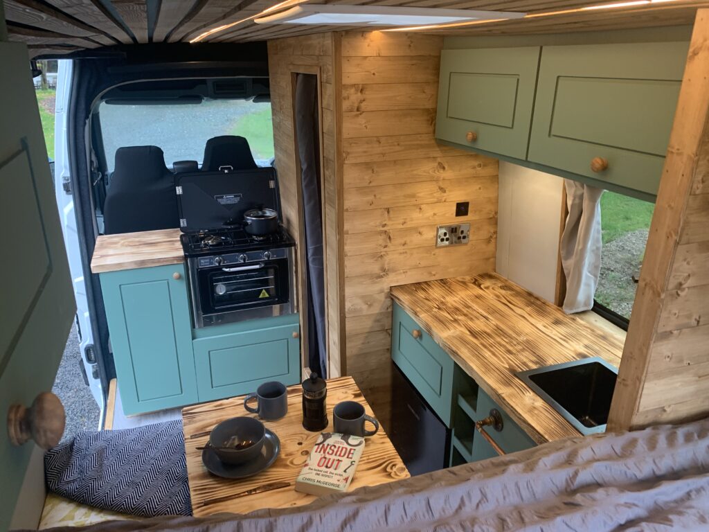 ONE OFF BESPOKE BUILT RENAULT MASTER CAMPER | Quirky Campers