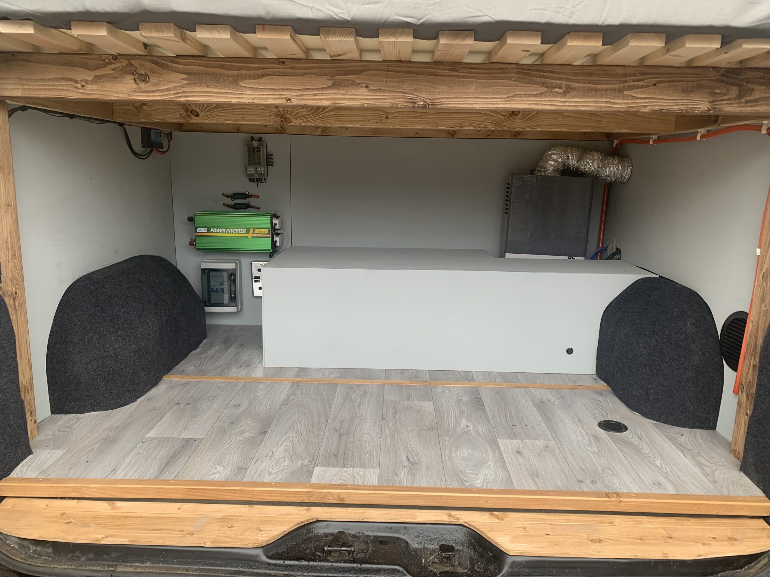 ONE OFF BESPOKE BUILT RENAULT MASTER CAMPER | Quirky Campers