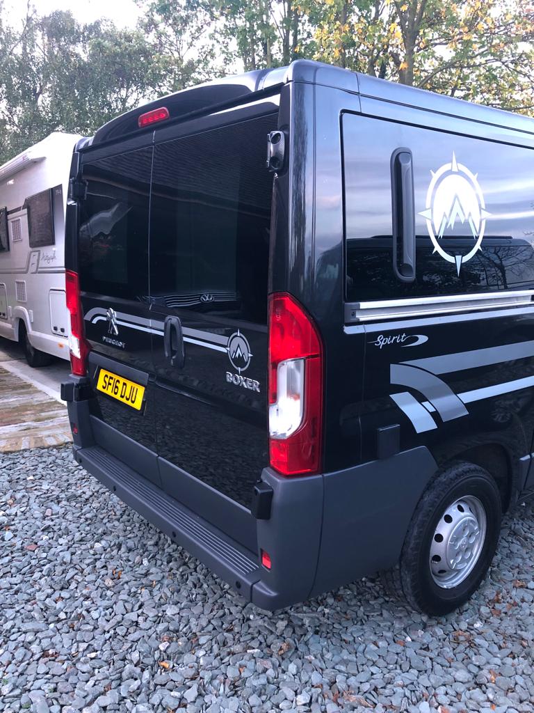 (REDUCED) Off grid, extremely low mileage panel van | Quirky Campers