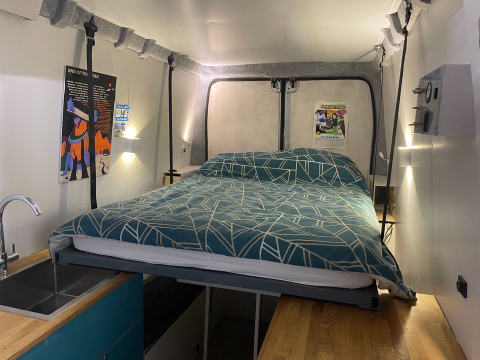 Ultimate Off-Grid Stealth Camper - Incredible Spec | Quirky Campers