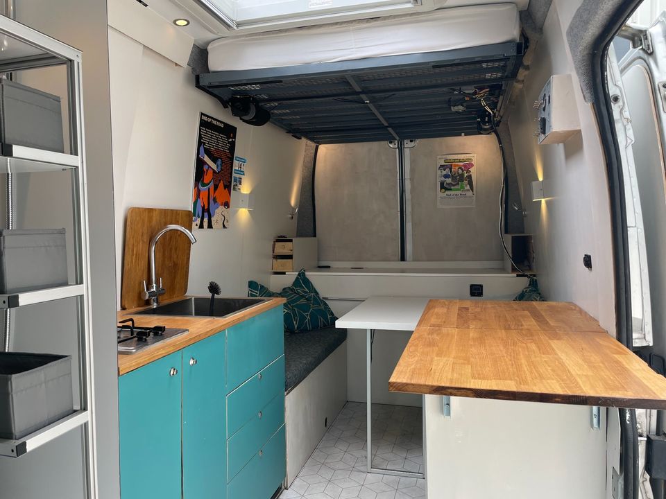 Ultimate Off-Grid Stealth Camper - Incredible Spec | Quirky Campers