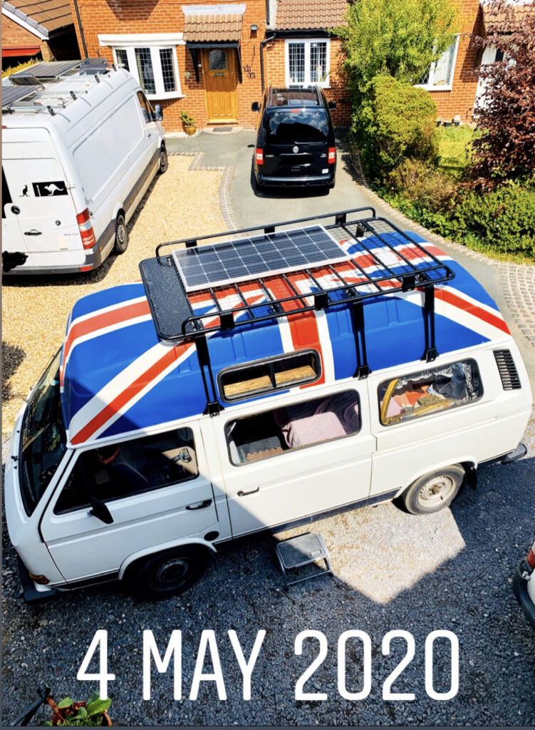 1989 VW T25 custom off grid campervan | Quirky Campers