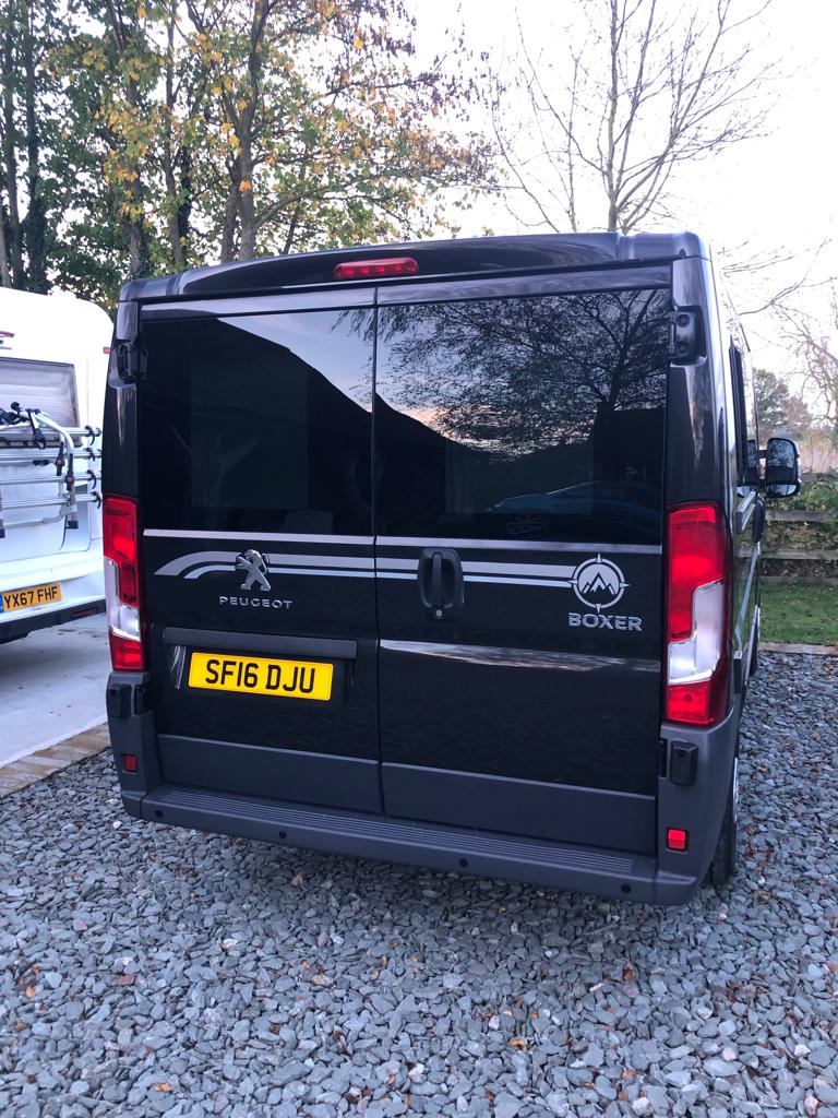 (REDUCED) Off grid, extremely low mileage panel van | Quirky Campers