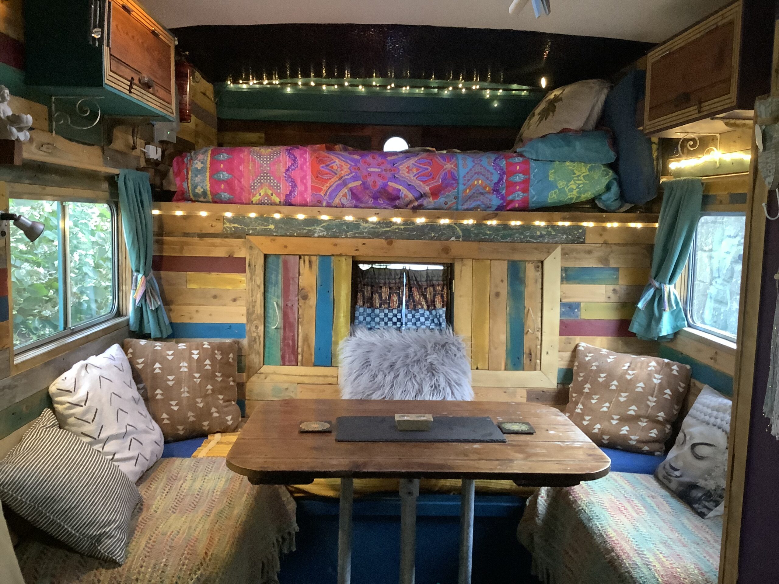 7.5t stunning rustic wood panelled converted horse box…. NOW WITH 12 ...