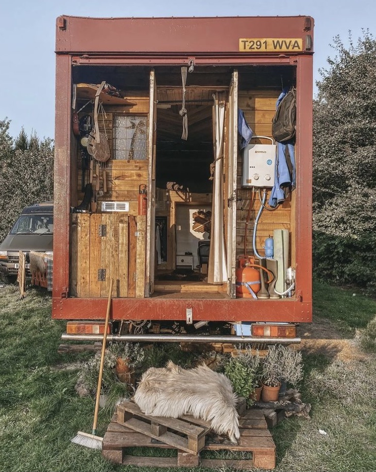 Luton Fully off grid camper | Quirky Campers