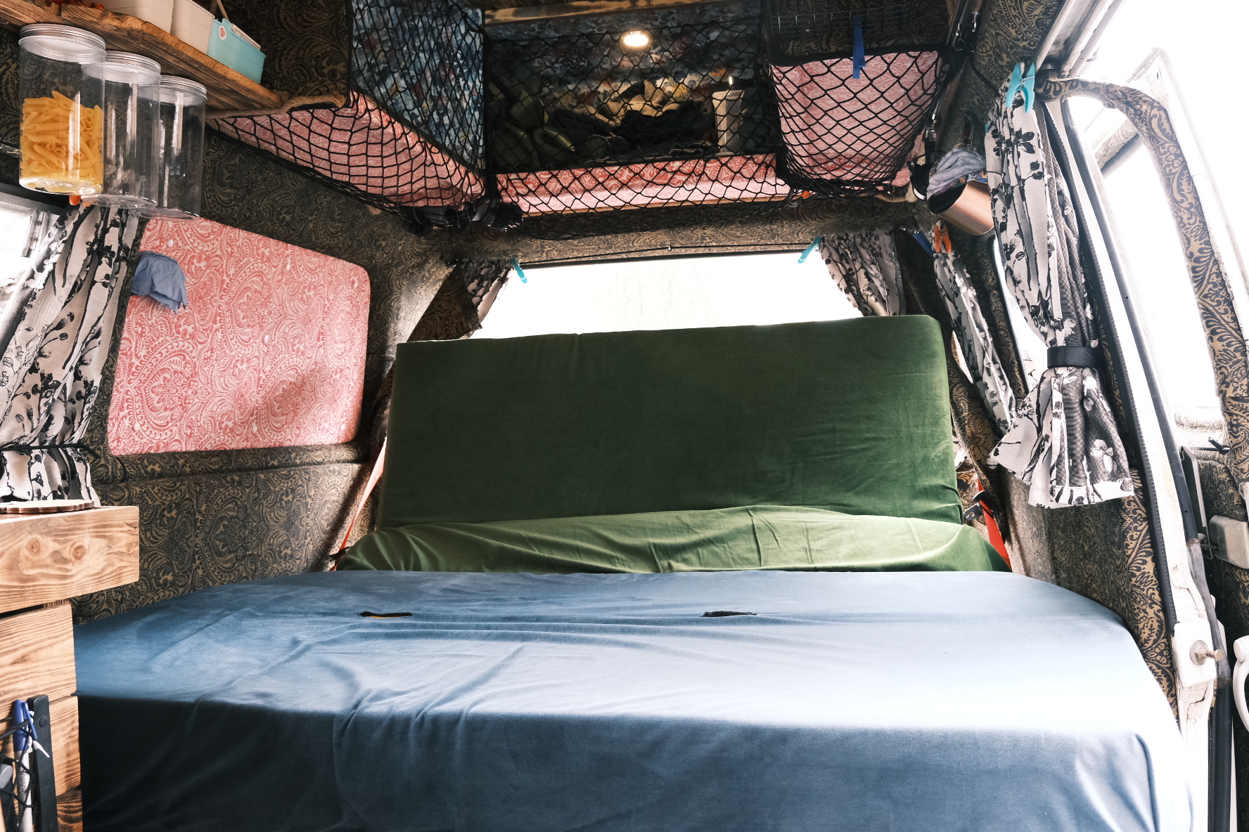 1989 VW T25 custom off grid campervan | Quirky Campers