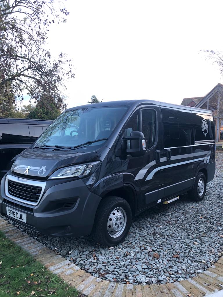 (REDUCED) Off grid, extremely low mileage panel van | Quirky Campers