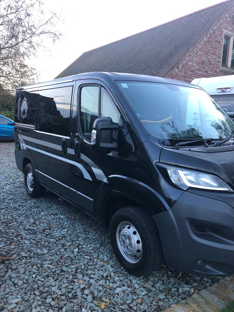 (REDUCED) Off grid, extremely low mileage panel van | Quirky Campers