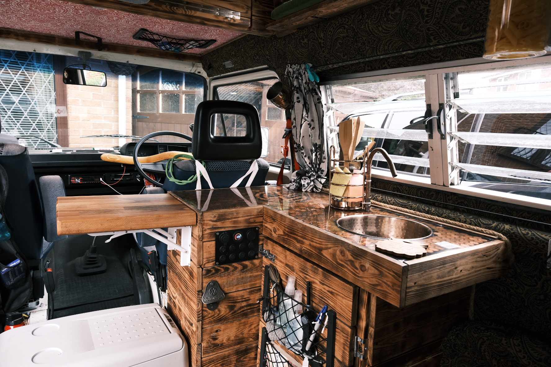 1989 VW T25 custom off grid campervan | Quirky Campers