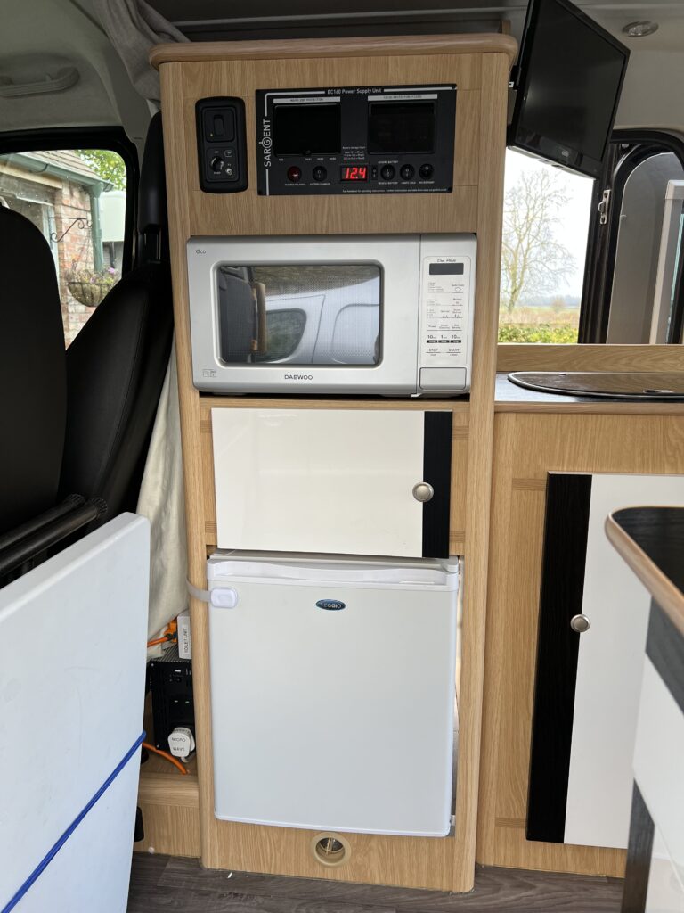 (REDUCED) Off grid, extremely low mileage panel van | Quirky Campers