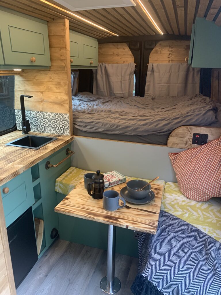 ONE OFF BESPOKE BUILT RENAULT MASTER CAMPER | Quirky Campers