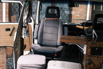 1989 VW T25 custom off grid campervan | Quirky Campers