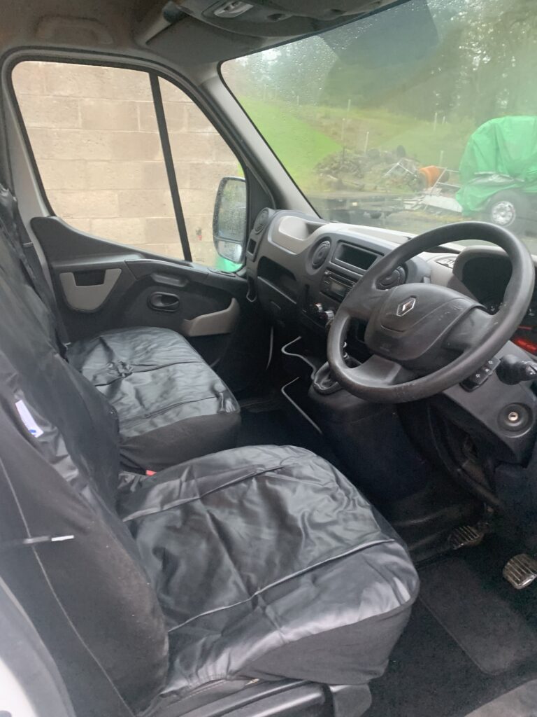 ONE OFF BESPOKE BUILT RENAULT MASTER CAMPER | Quirky Campers