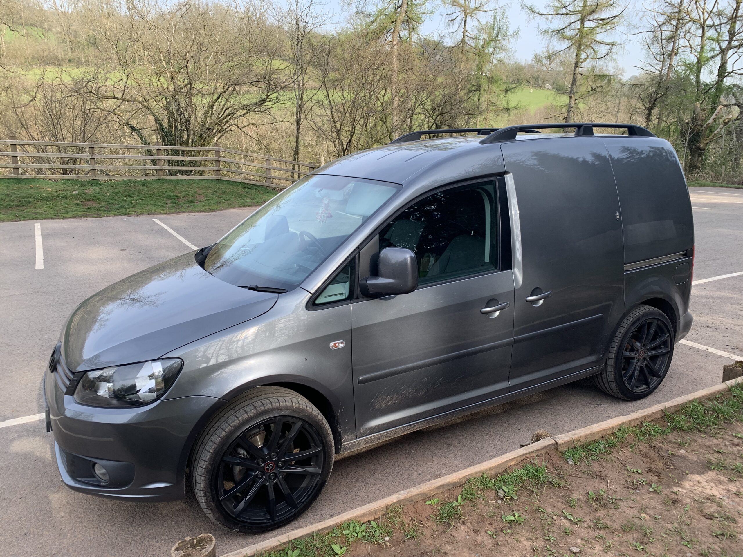 Stealth Micro Camper! Professionally converted VW Caddy | Quirky Campers