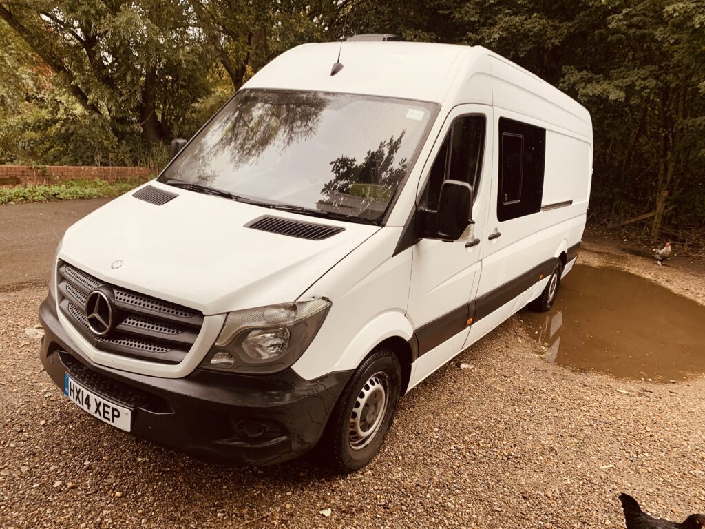 Mercedes Sprinter Camper Tiny Home Adventure Bus | Quirky Campers