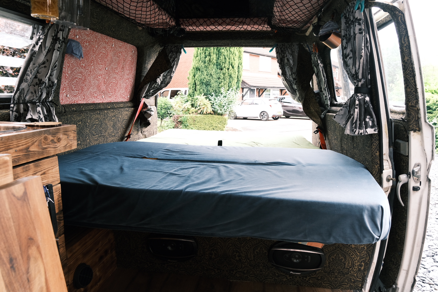 1989 VW T25 custom off grid campervan | Quirky Campers