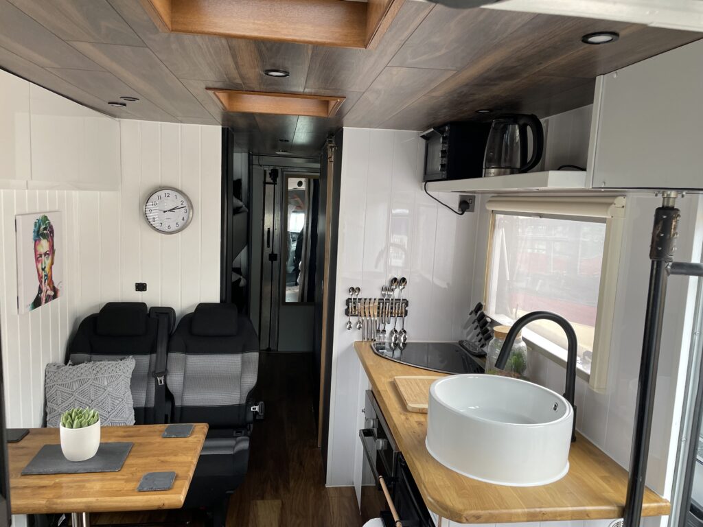 Off grid 4 berth brand new camper conversion | Quirky Campers