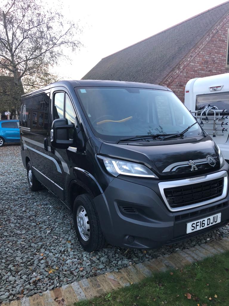 (REDUCED) Off grid, extremely low mileage panel van | Quirky Campers