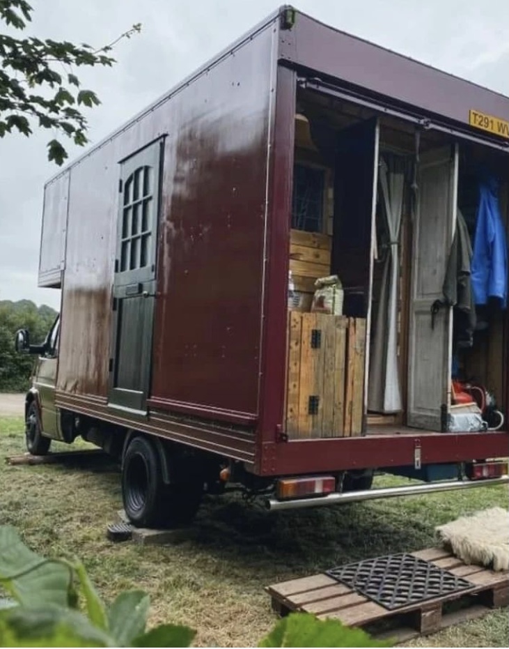 Luton Fully off grid camper | Quirky Campers