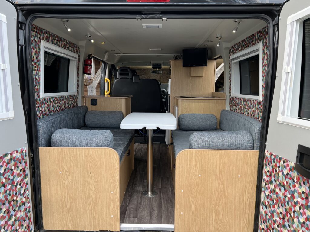 (REDUCED) Off grid, extremely low mileage panel van | Quirky Campers