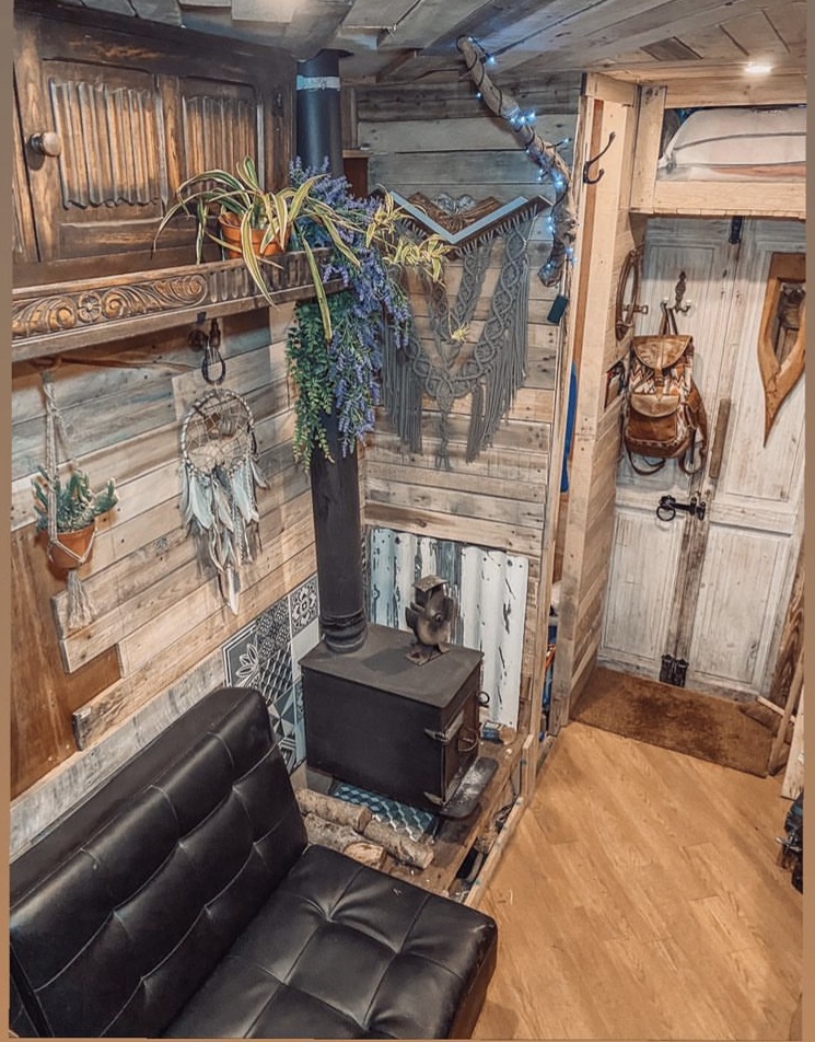 Luton Fully off grid camper | Quirky Campers