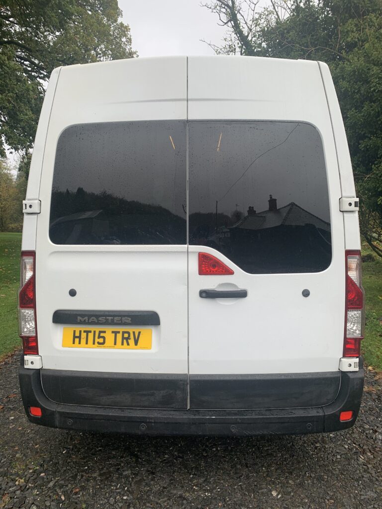 ONE OFF BESPOKE BUILT RENAULT MASTER CAMPER | Quirky Campers