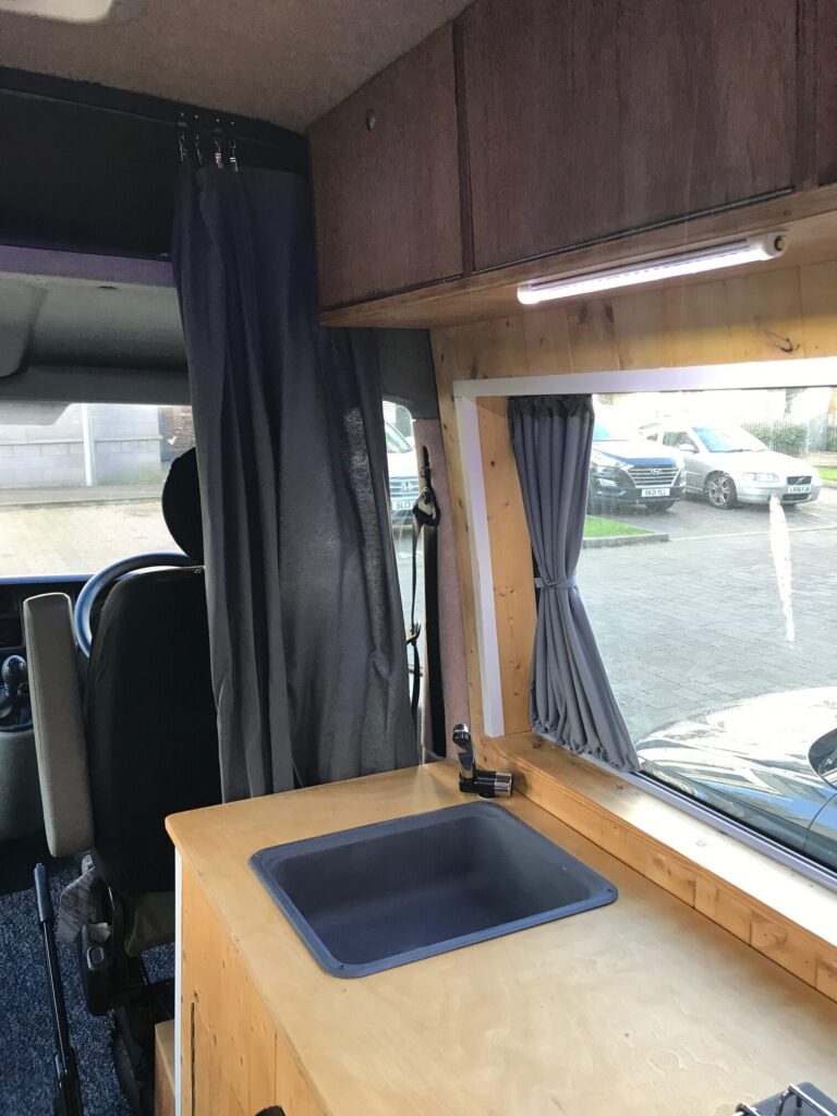 2 Berth spacious camper ready to go anywhere | Quirky Campers