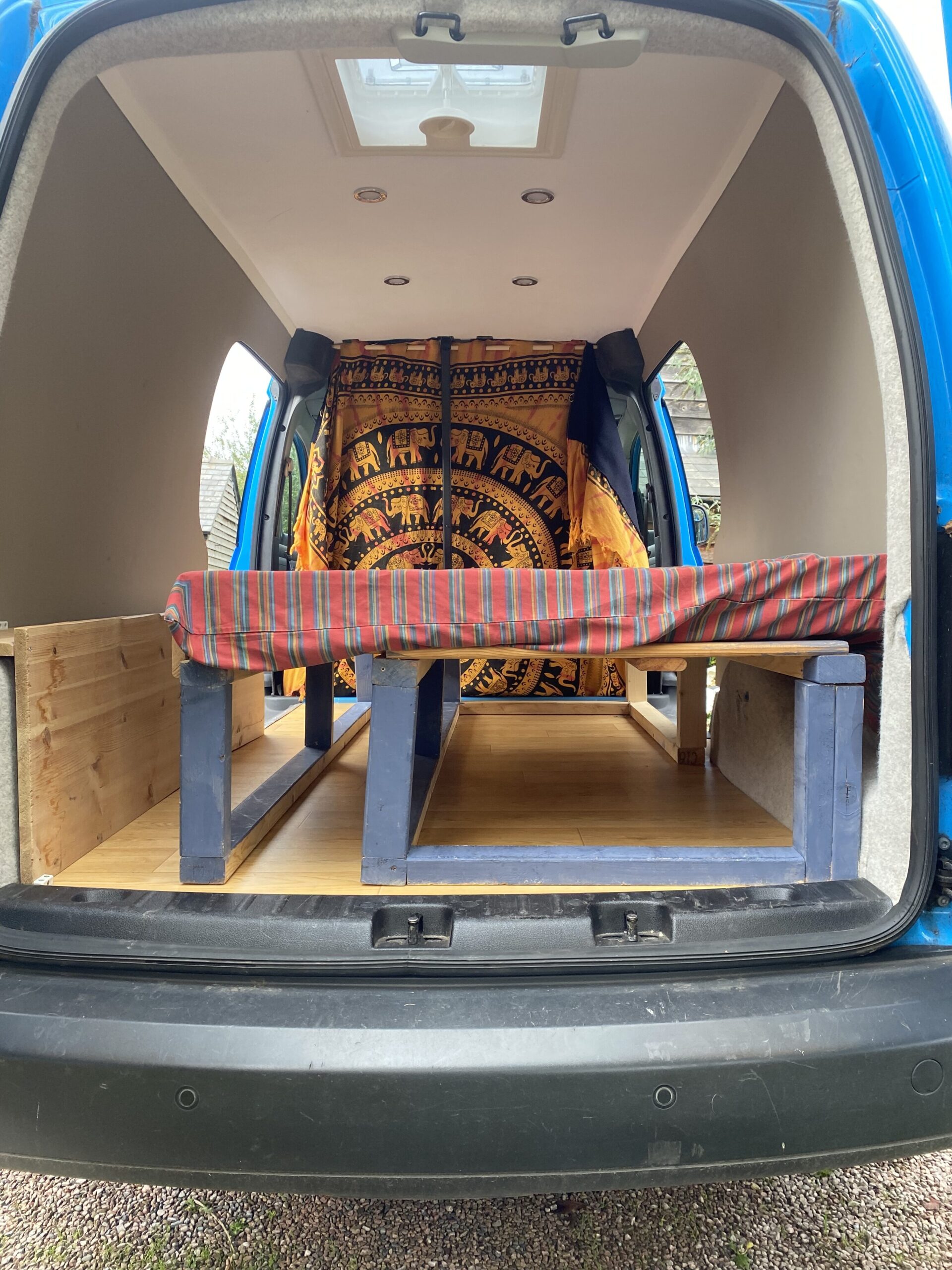 Clive the Caddy Maxi Micro Camper | Quirky Campers