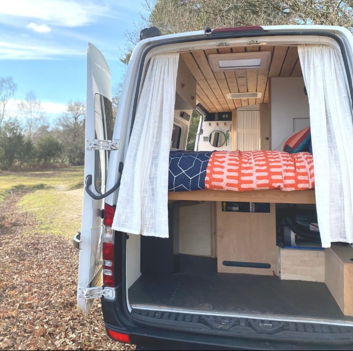 Luxury 2015 Mercedes Sprinter | Quirky Campers