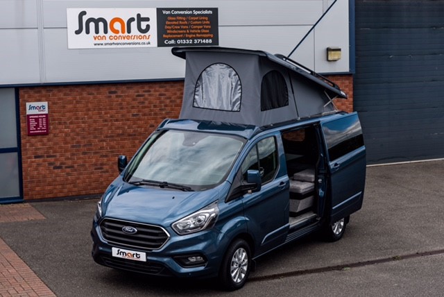 High quality professionally converted Ford Transit camper van. Very Low ...