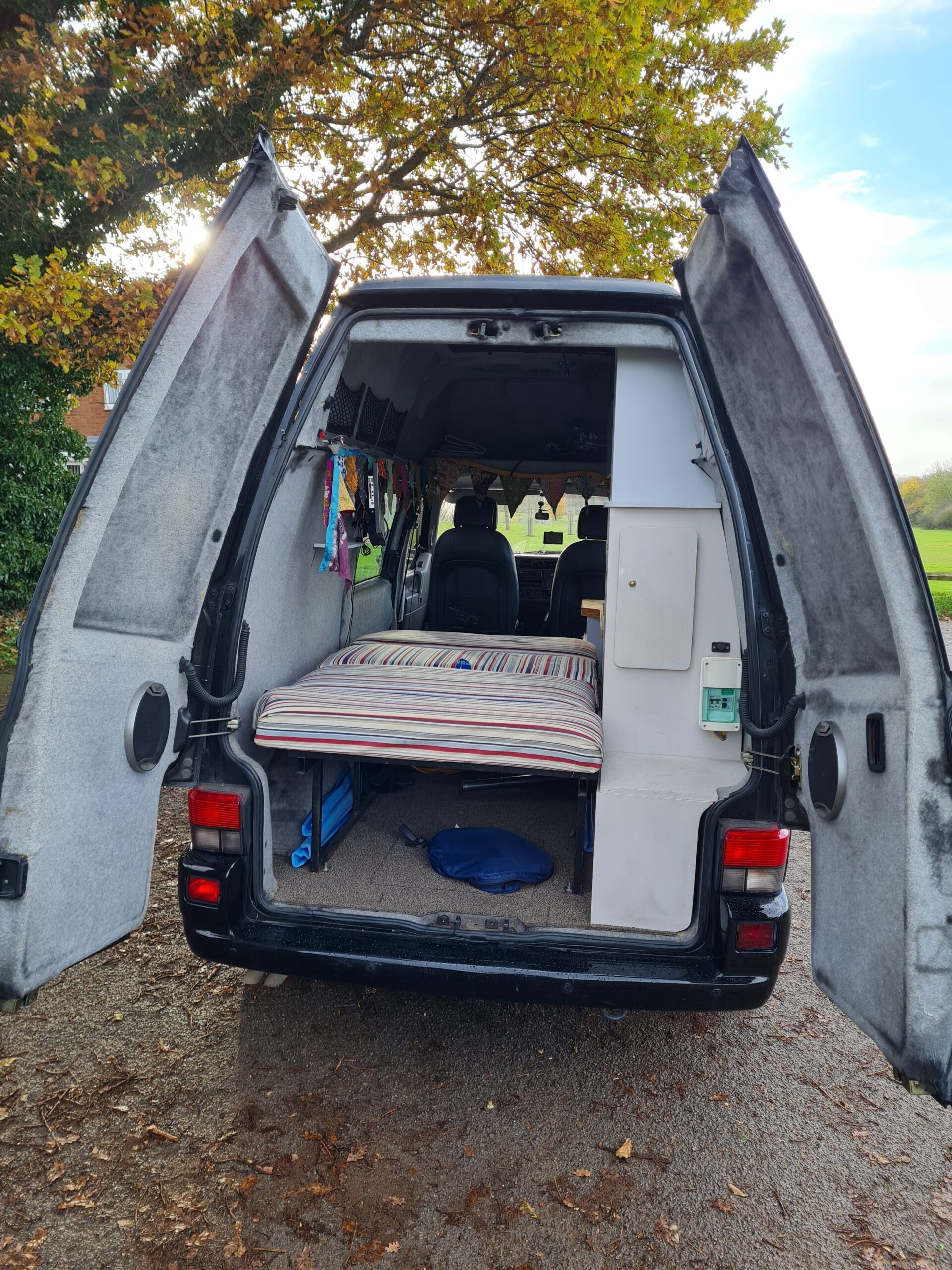Extremely rare 1999 VW T4, long wheelbase high top campervan | Quirky ...