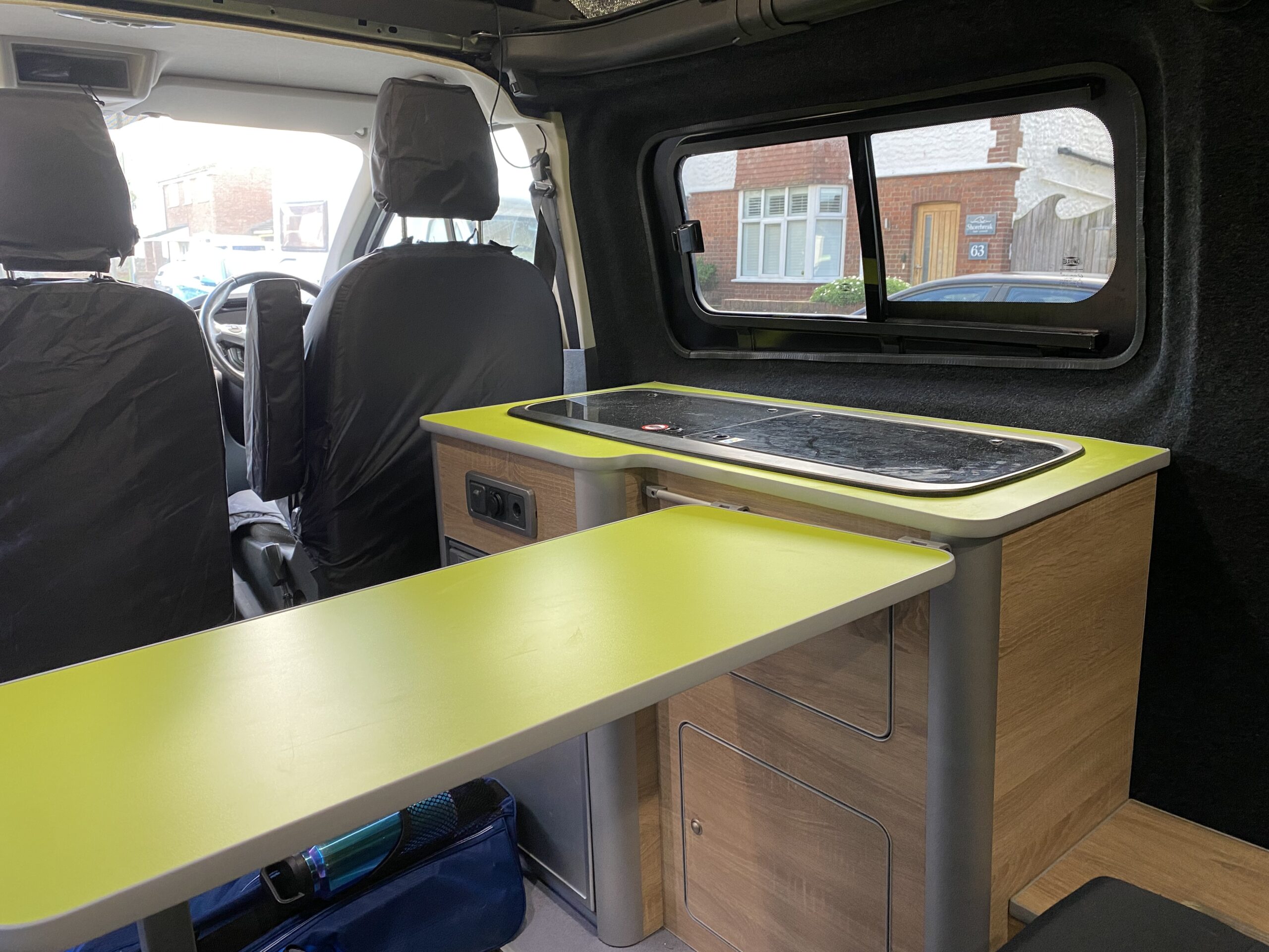 Ford Transit Custom, camper conversion | Quirky Campers