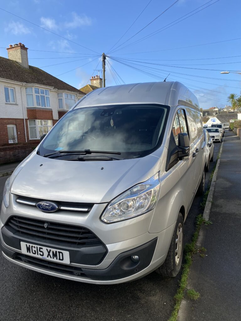 Ford Transit Custom, camper conversion | Quirky Campers