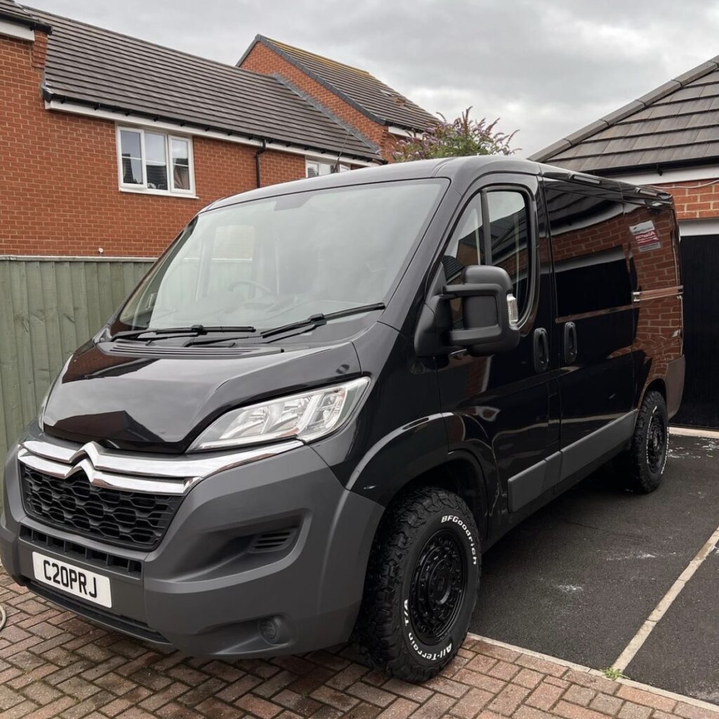 Citroen relay camper | Quirky Campers