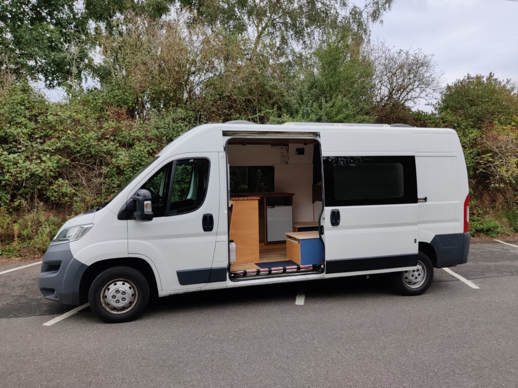 Stunning spacious Citroen Relay 2016 LWB conversion, needs finishing ...