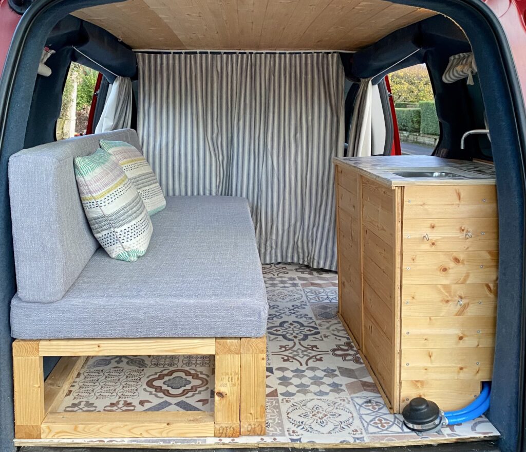 Citroen Berlingo Multispace Micro Camper 2009 | Quirky Campers