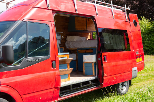 Professionally Converted, Off Grid Beauty - Very Low Mileage ⋆ Quirky ...