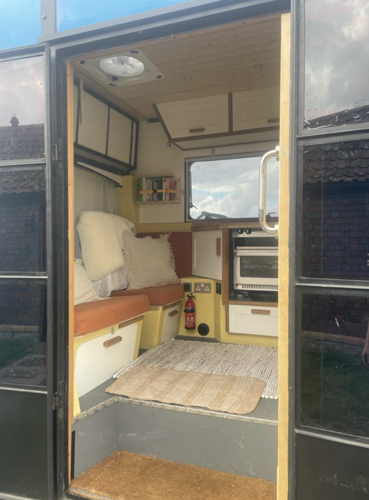 Glorious Box van. fully off grid camper, Great for a family or to sell ...