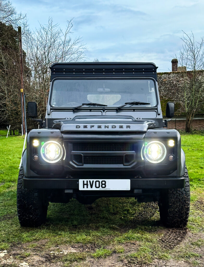 Land Rover Defender - Overlander | Quirky Campers