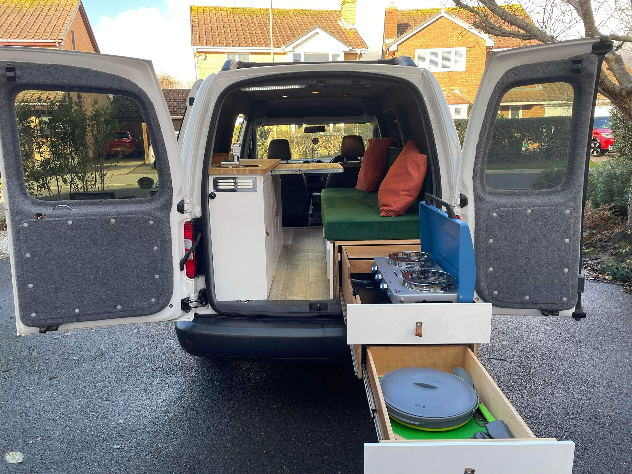 Volkswagen Caddy Maxi Camper | Quirky Campers