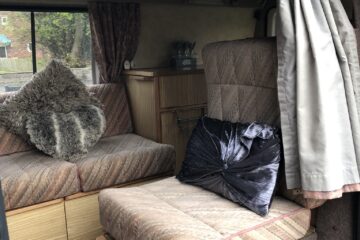 ‘Fabulous frisky’(RARE! FORD frisky camper)1991 | Quirky Campers