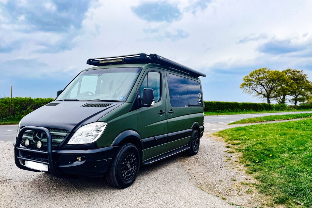 “Major” Sprinter 210 CDI Automatic | Quirky Campers