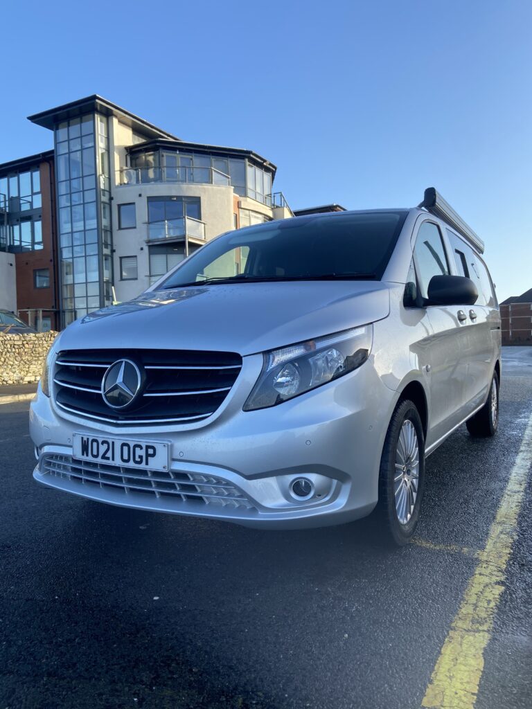 2021 Mercedes Vito | Quirky Campers