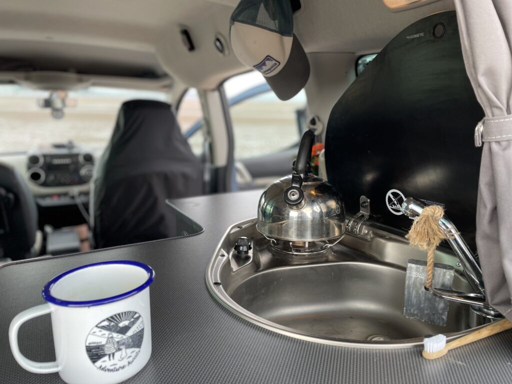 Berlingo Single Berth Camper 41k miles | Quirky Campers