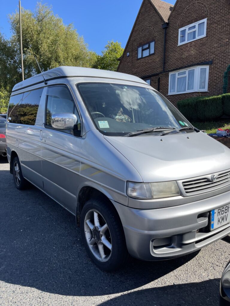 Mazda Bongo Brand New Conversion | Quirky Campers